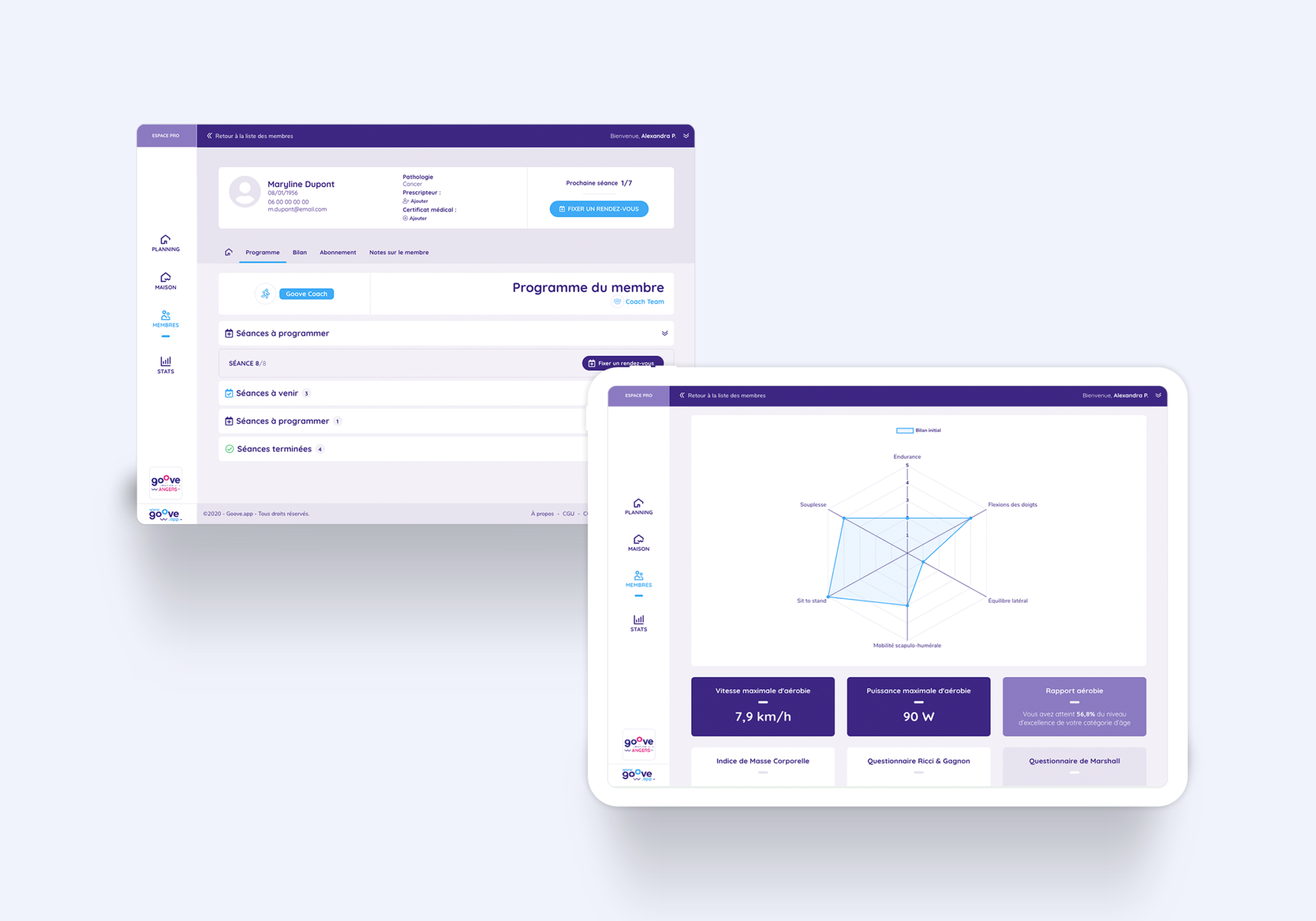 Goove.app – Élodie Besnard